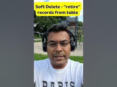 What is Soft Delete in SQL - YouTube