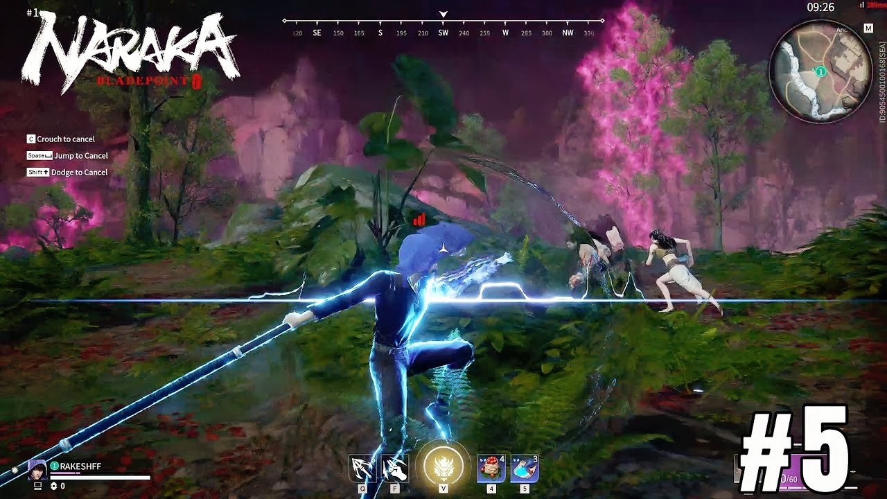 Naraka: Bladepoint | Battle Game 50 Kill Gameplay Video - YouTube
