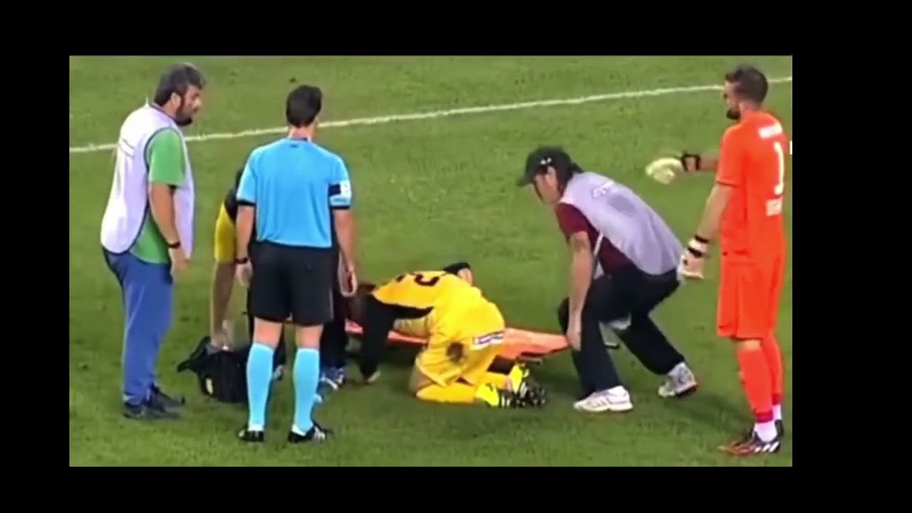 Most humiliating injuries!!! #fail #fart #football #stretcher - YouTube