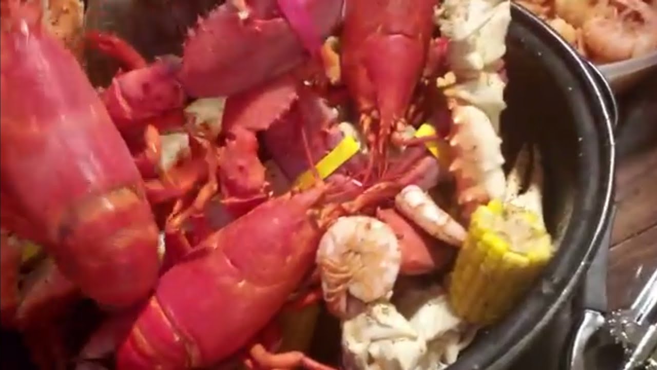 Seafood Mukbang - YouTube