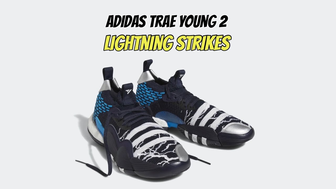 adidas Trae Young 2 Lightning Strikes - YouTube