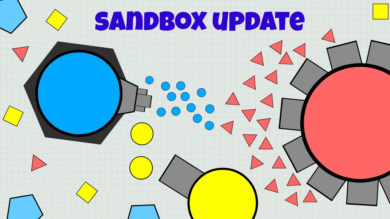 SANDBOX UPDATE | Become The ARENA CLOSER & MOTHERSHIP & DOMINATOR & All ...