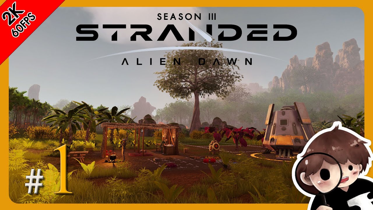 Stranded: Alien Dawn SS3 #1 : ตั๋วเที่ยวเดียวสู่การเป็นเจ้าของดวงดาว ...