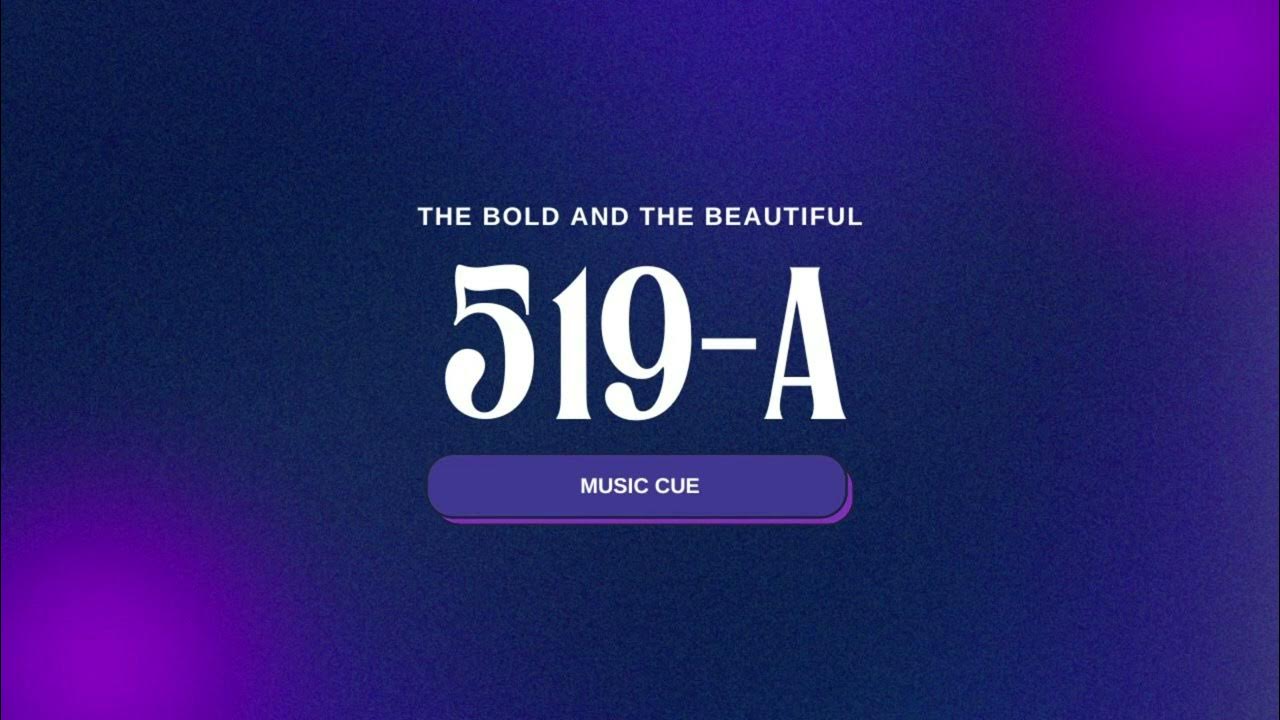 519-A - YouTube
