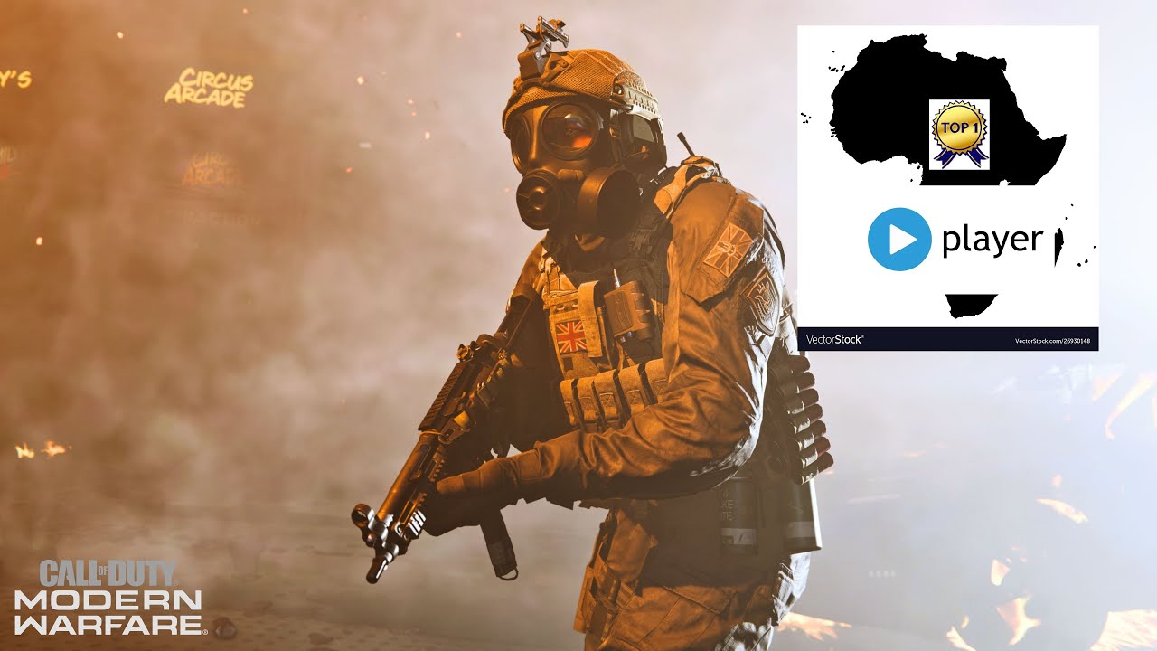Fighting the top 1 african COD player - YouTube