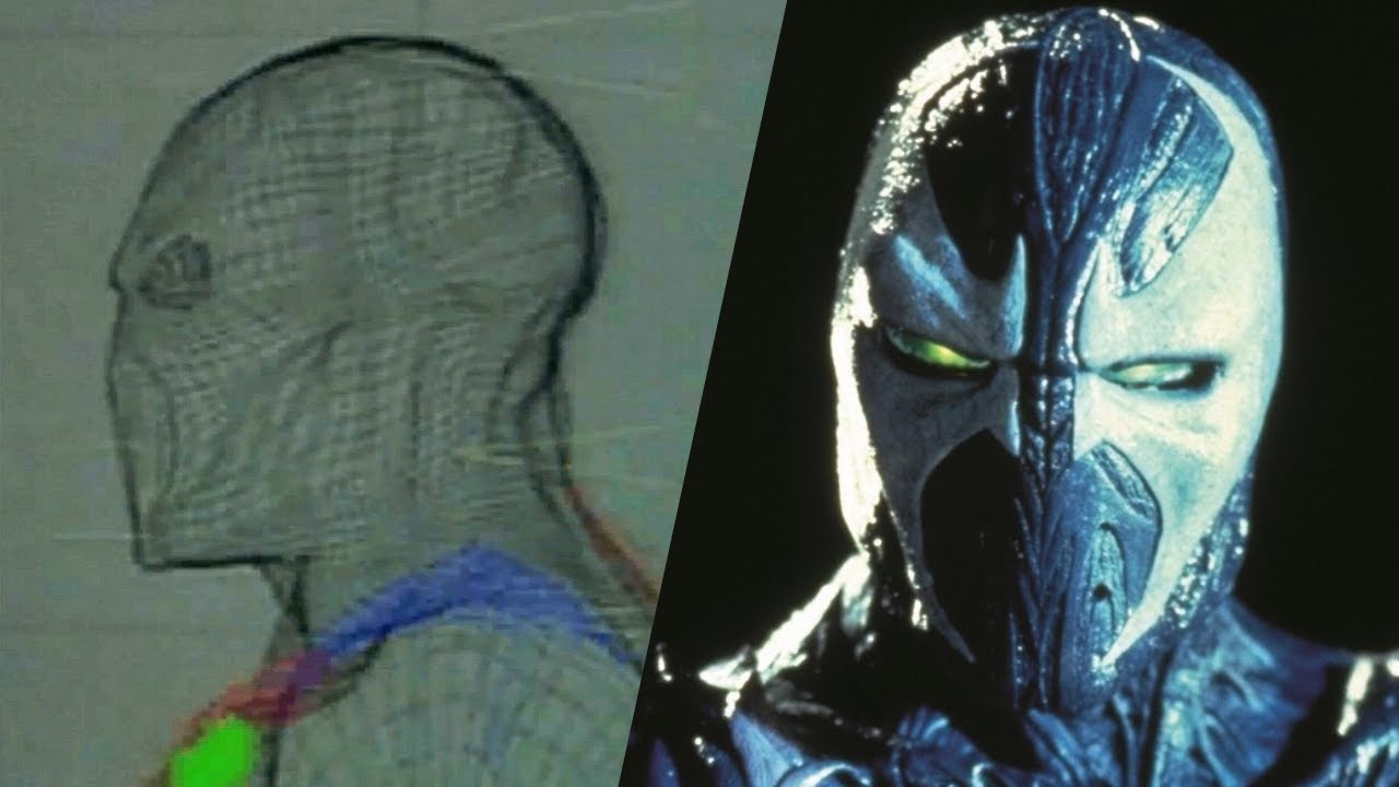 Spawn: The Movie - CGI Spawn Behind The Scenes (1997) - YouTube