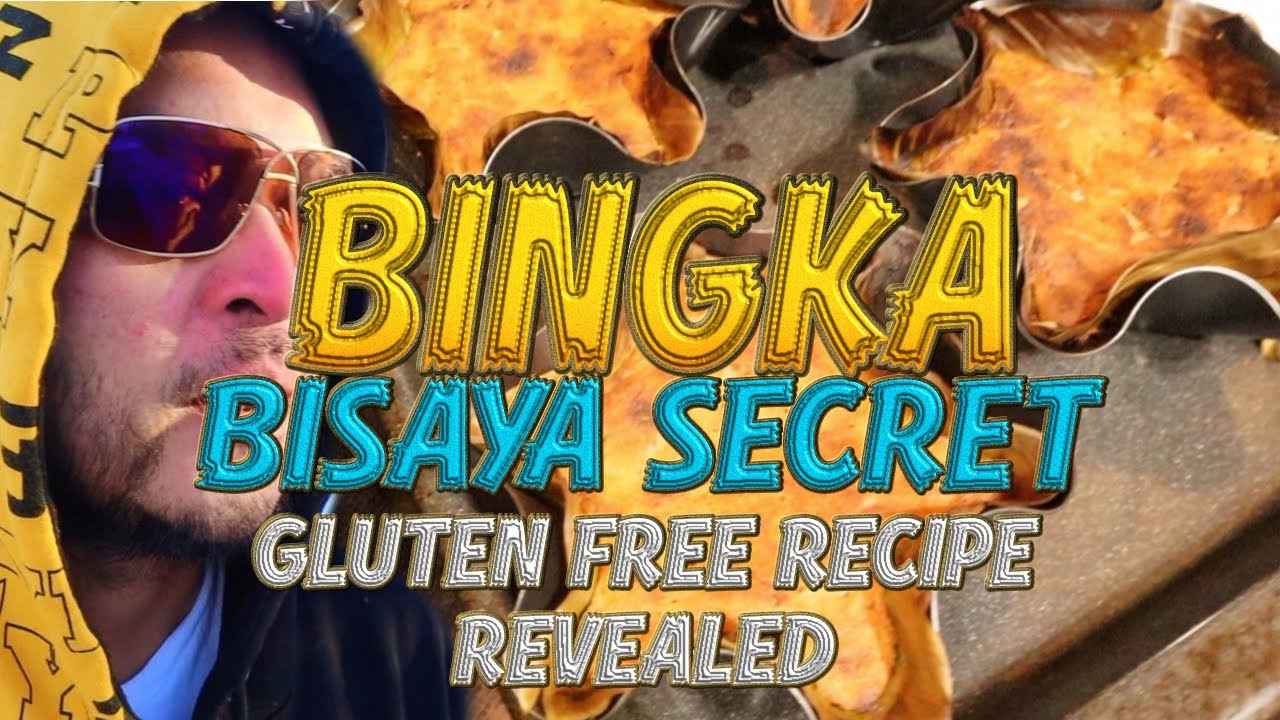 BINGKA -BISAYA SECRETS REVEALED GLUTEN FREE #BINGKA #VIRAL #reccomended ...