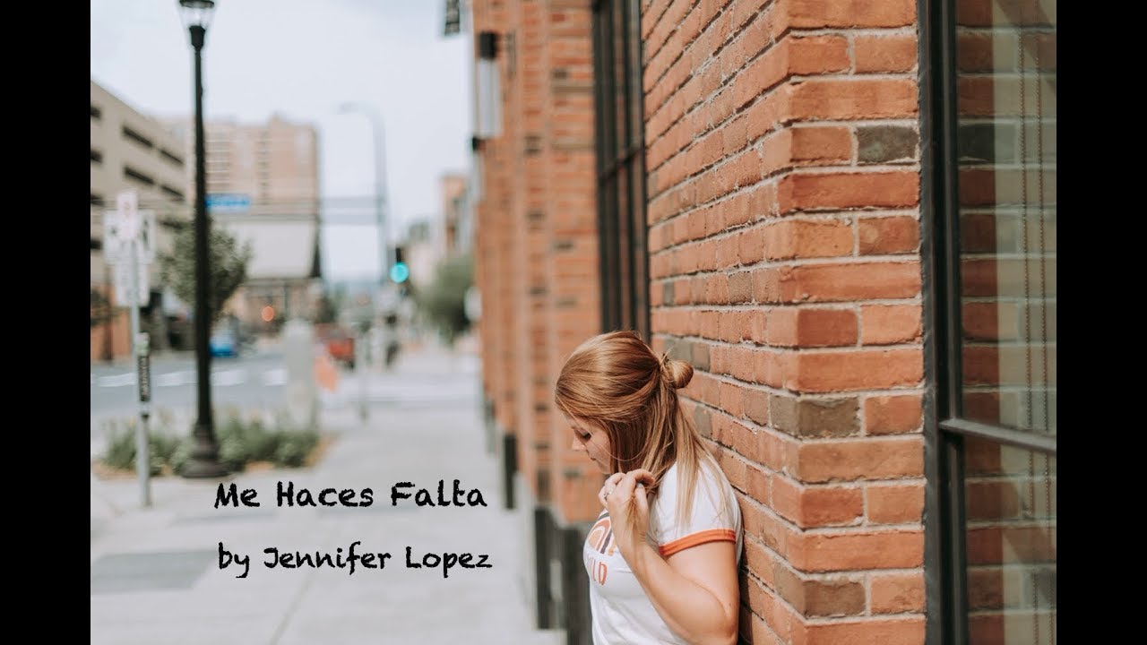 Me Haces Falta (traduzione Italiano) - YouTube