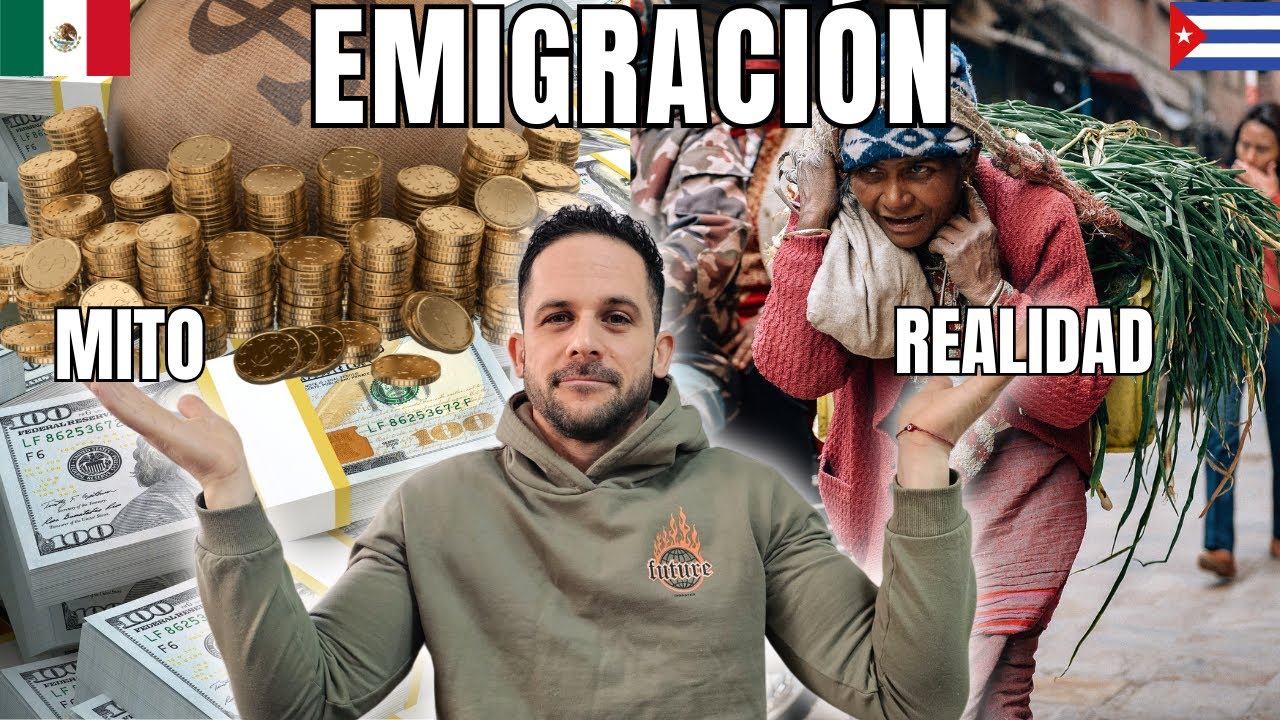 ¿Por qué NO debes emigrar de Cuba? La verdad que NADIE te cuenta 🇨🇺🇲🇽 ...