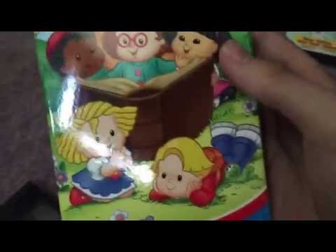 Fisher price little people Discovering Storytime VHS Unboxing