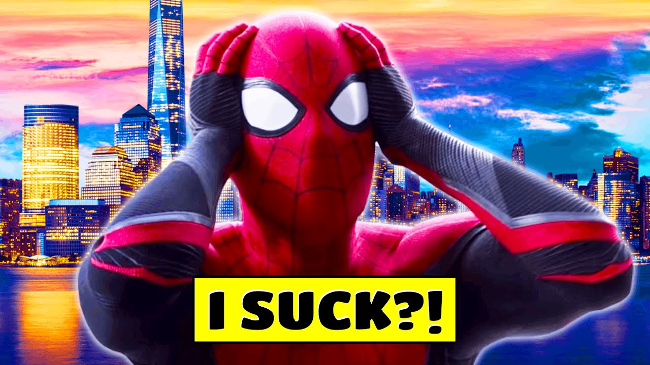 Why Tom Holland Is The WORST Version of Spider-Man - YouTube