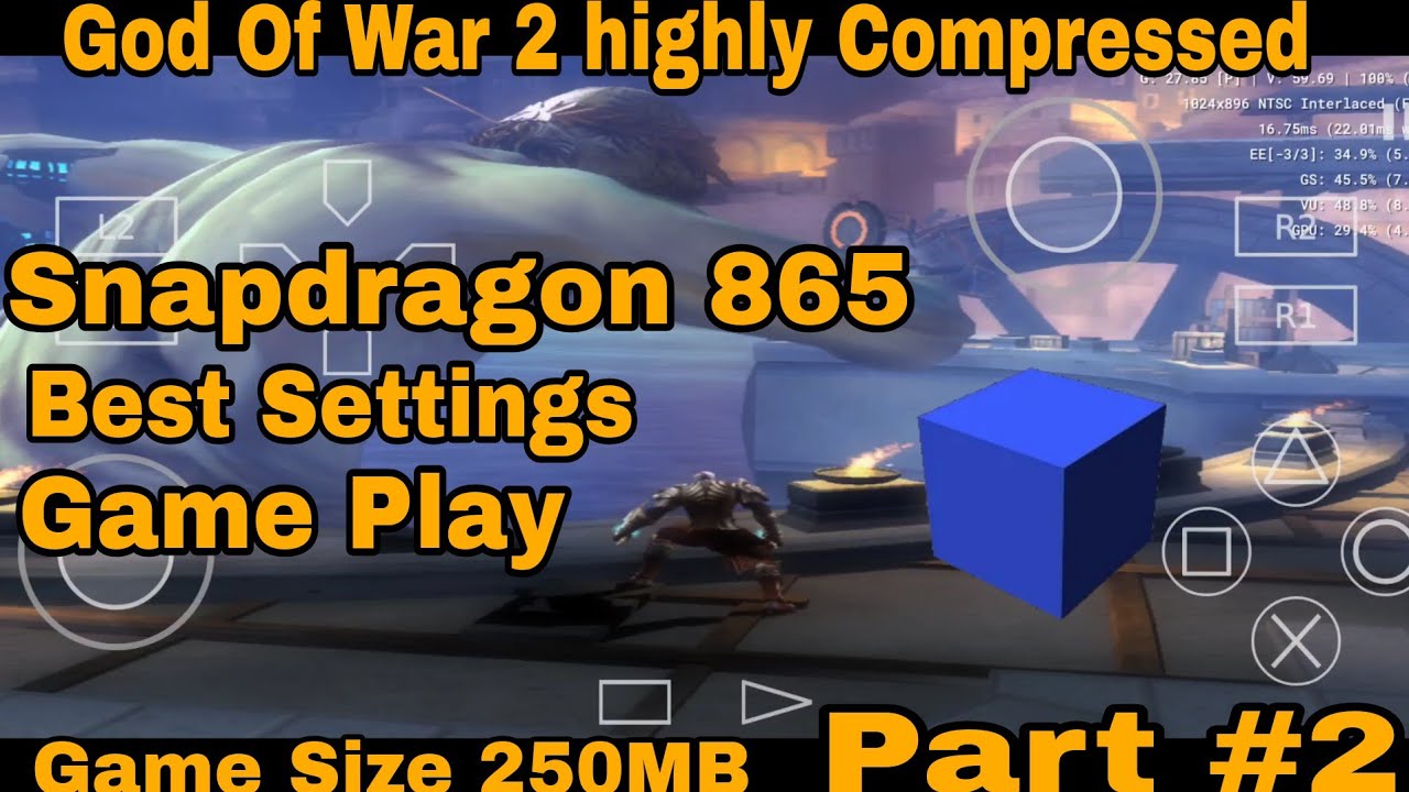 AetherSX2 Emulator Android God Of War 2 Highly Compressed (Game Size ...