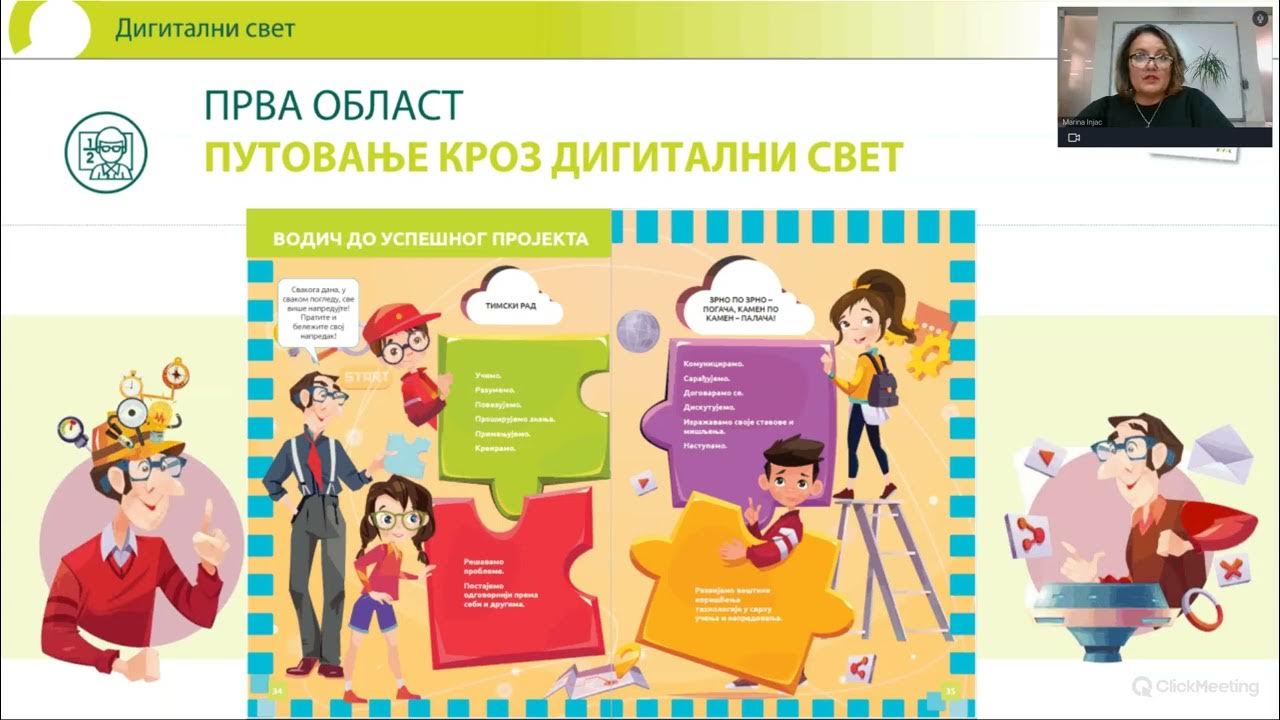 Нови Логос Дигитални свет 4 Онлајн презентација уџбеника Youtube