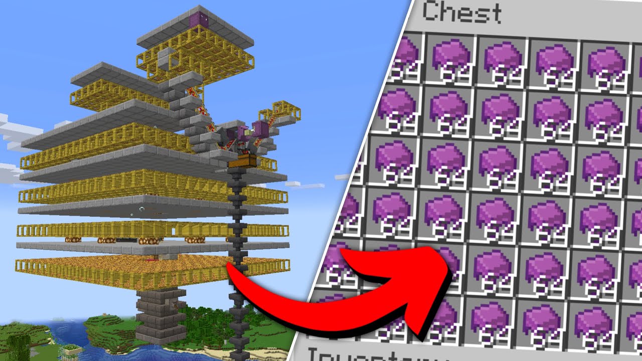 Building a Shulker Box Farm in the Overworld! | Shadowtopia S5 - YouTube