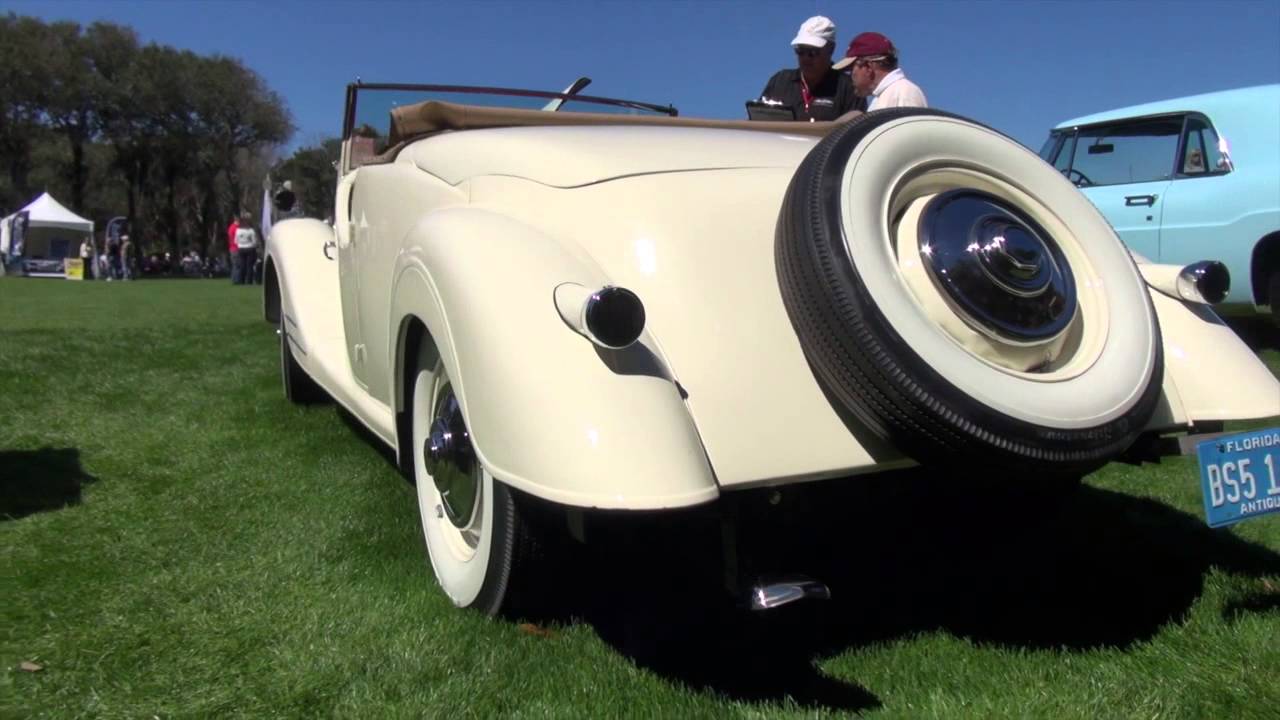 1948 Riley RMC Roadster at Cars and Coffee Amelia Island, Florida - Car ...