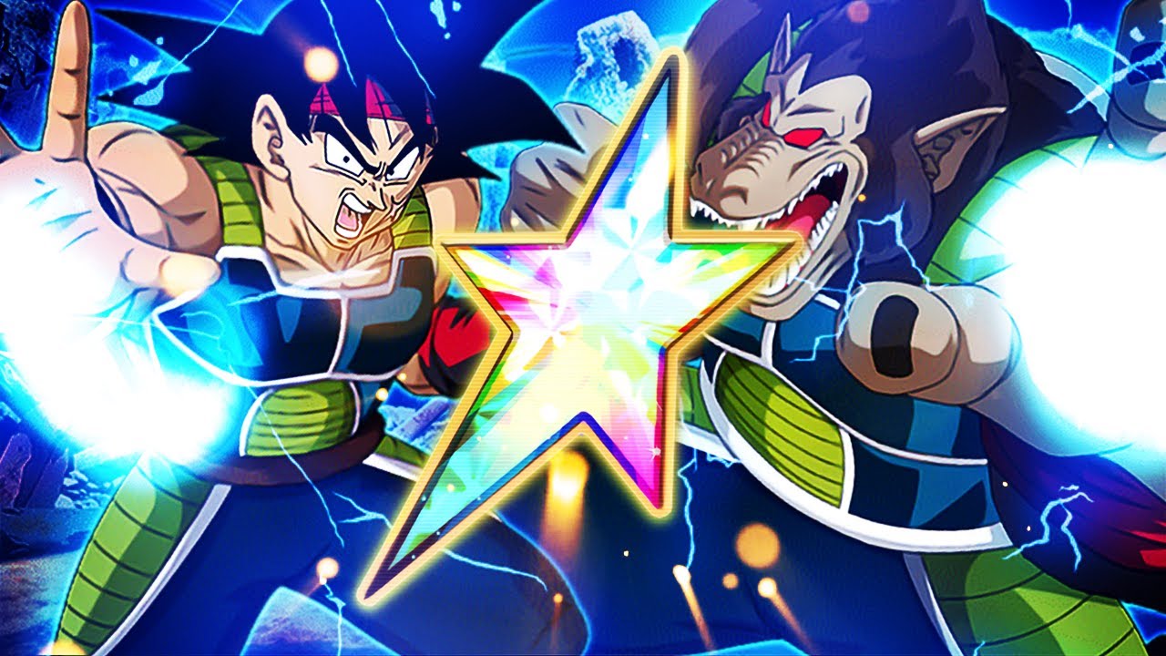 GREAT APE POWER! 100% RAINBOW STAR EZA AGL GREAT APE BARDOCK! (DBZ ...