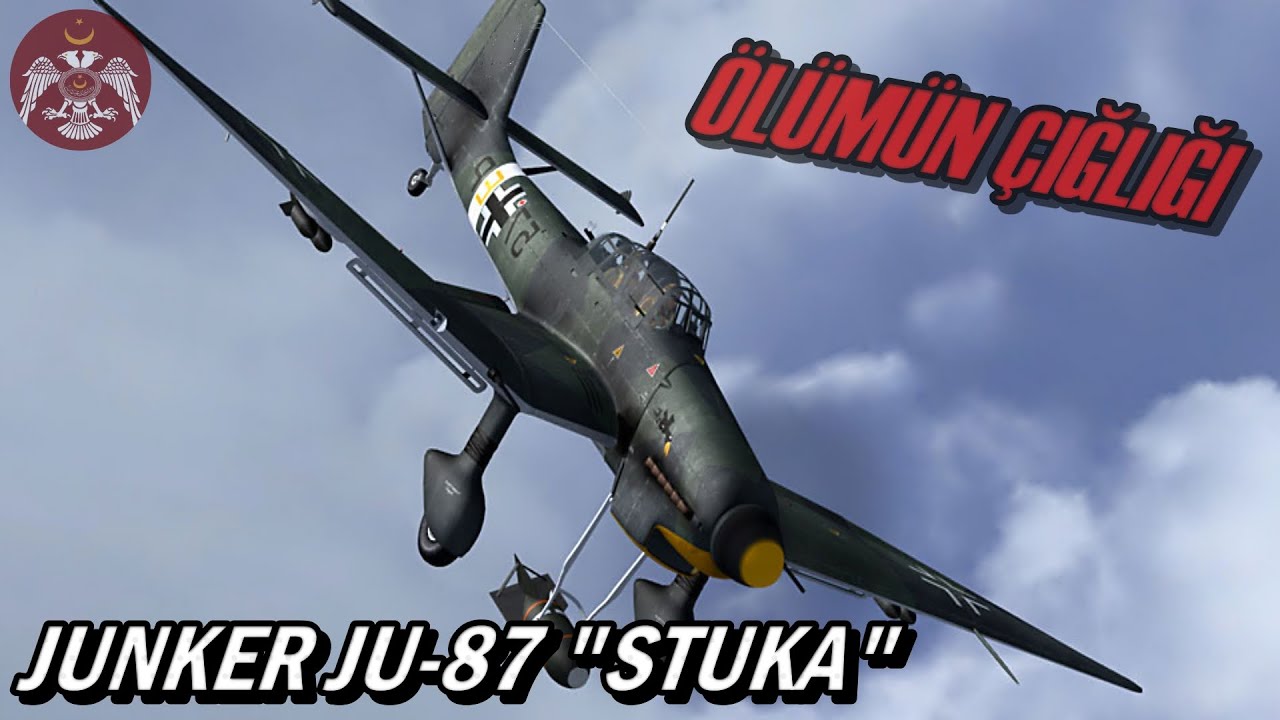 MÜTTEFİKLERİN KABUSU / JUNKER JU-87 "STUKA" - YouTube