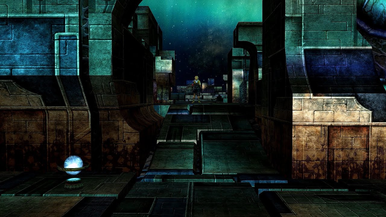 Final Fantasy X HD Remaster | Ambience | Inside Sin - YouTube