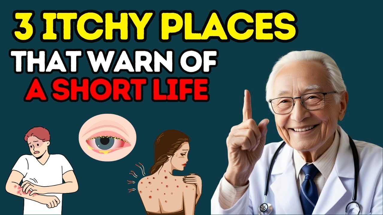 If you have Itching in these 3 Places, Your Life Expectancy Will not be ...