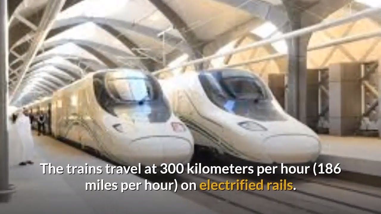 High-speed Train to Mecca for pilgrims - YouTube