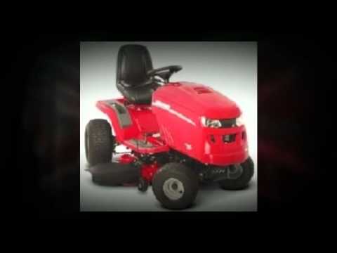 Weed Eater WE-ONE (WE-1) Riding Lawn Mower - YouTube