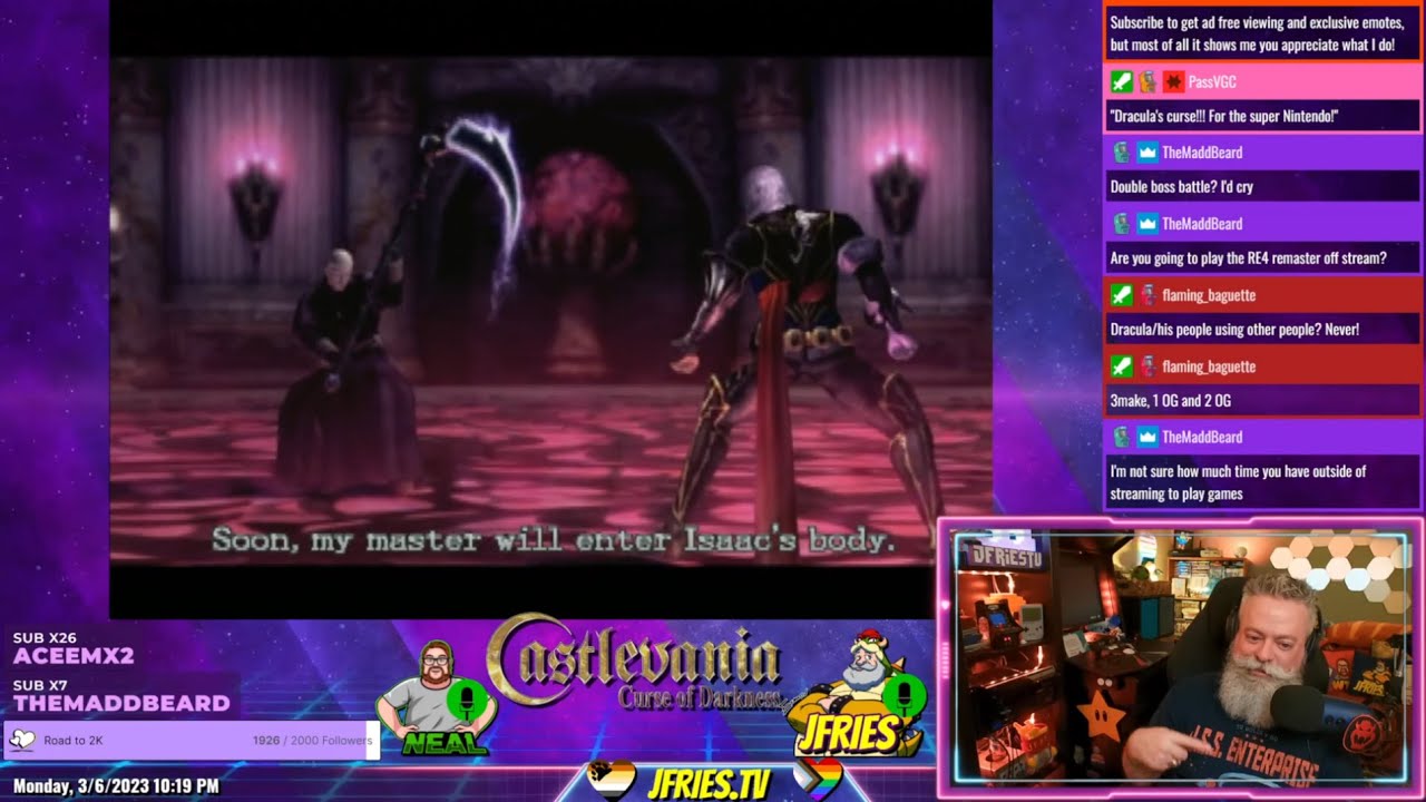 Highlight: Castlevania: Curse of Darkness - Dracula's Castle Boss ...