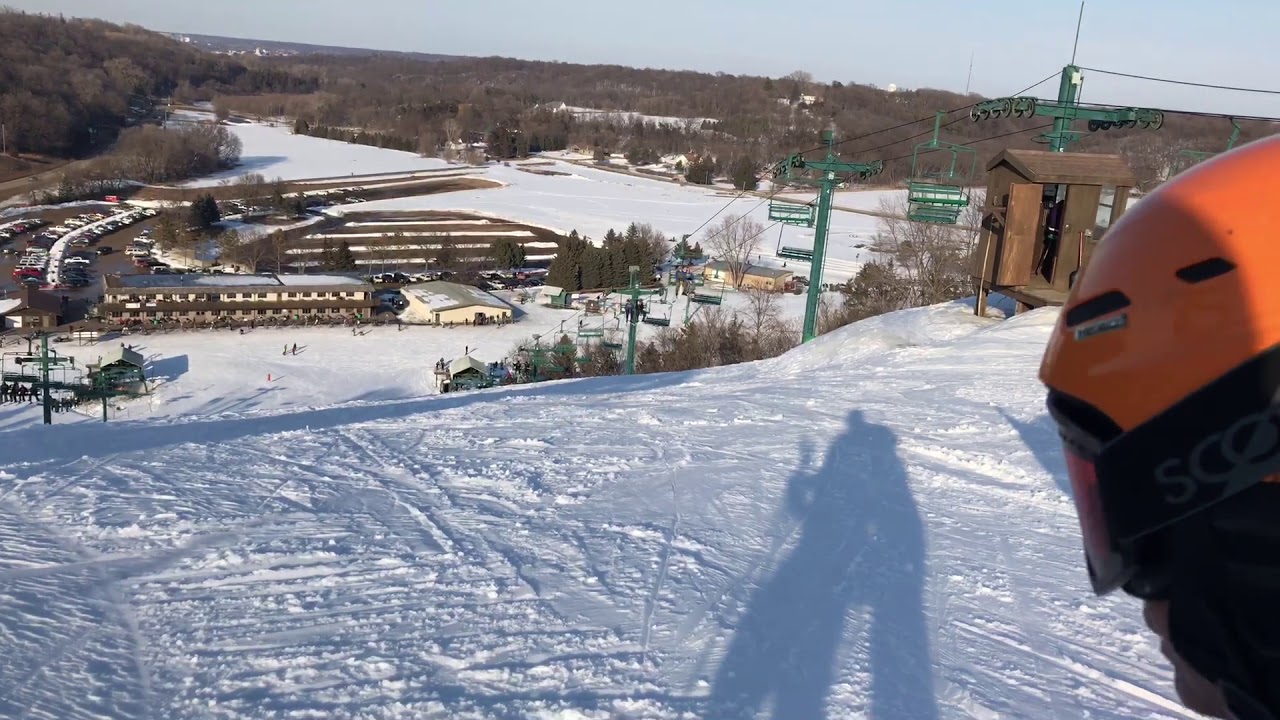 “Amarie into thin air” Mount Kato Ski Area Minnesota - YouTube