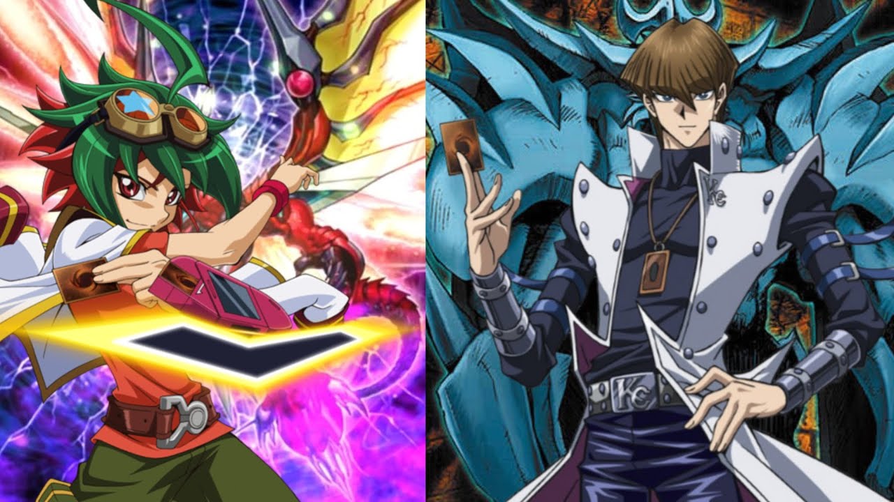 Yuya Sakaki VS Seto Kaiba - What If Anime Accurate Duel | EDOPRO - YouTube