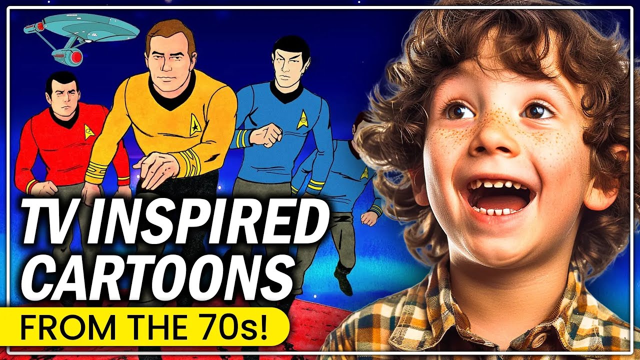 12 Classic 70s Cartoons You Didn’t Know Were TV Spin Offs! - YouTube