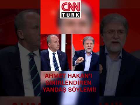 Ahmet Hakan: \