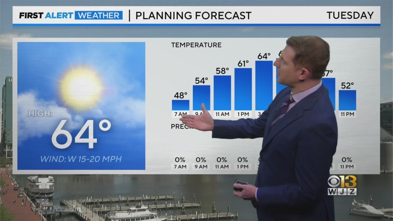 Meteorologist Steve Sosna has your Monday afternoon forecast 4/17/2023 ...