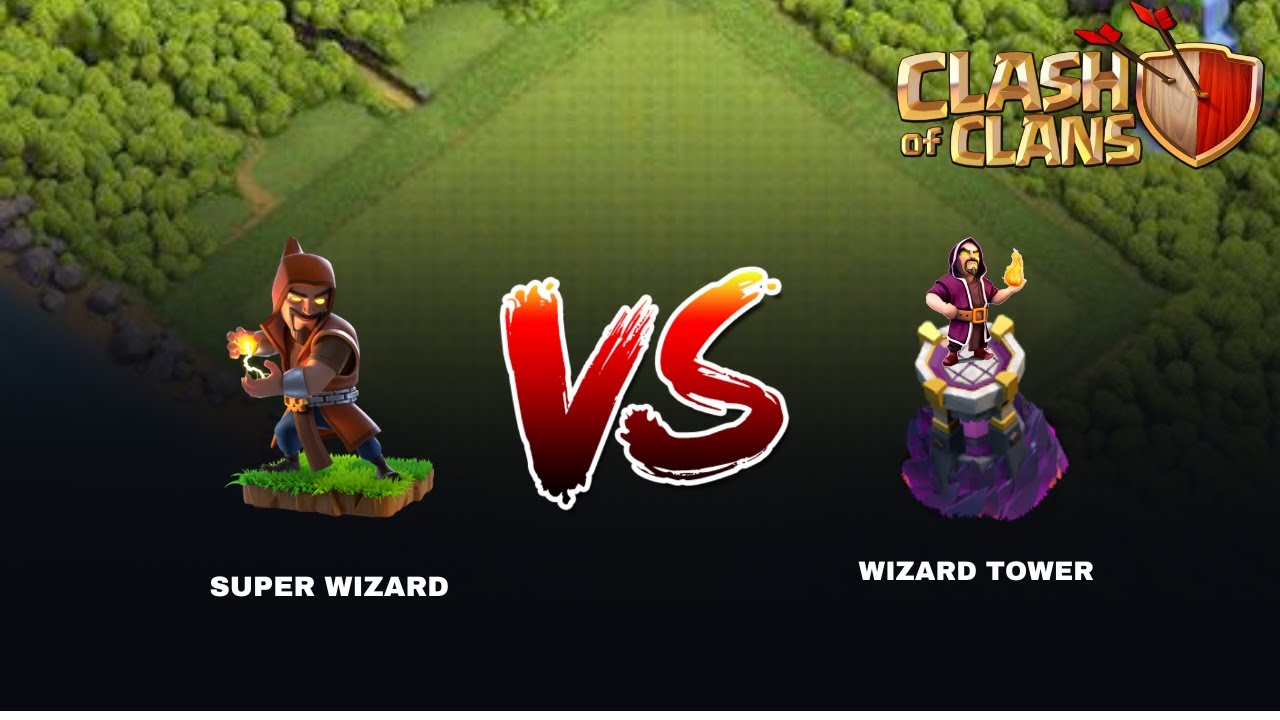 1000 SUPER WIZARDS VS 1000 MAX WIZARD TOWERS...!!! || CLASH OF CLANS ...