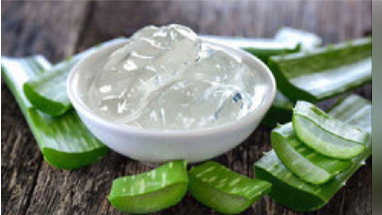 HOW TO MAKE ALOVERA GEL AT HOME ️ - YouTube