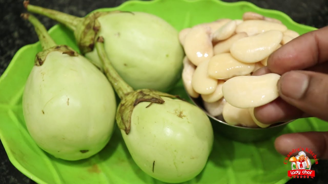 டபுள் பீன்ஸ் வறுவல் | double beans varuval Recipe in Tamil | double ...