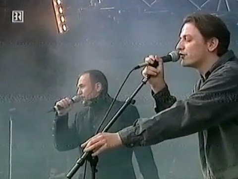 1998 Rock im Park - Joachim Witt und Peter Heppner \