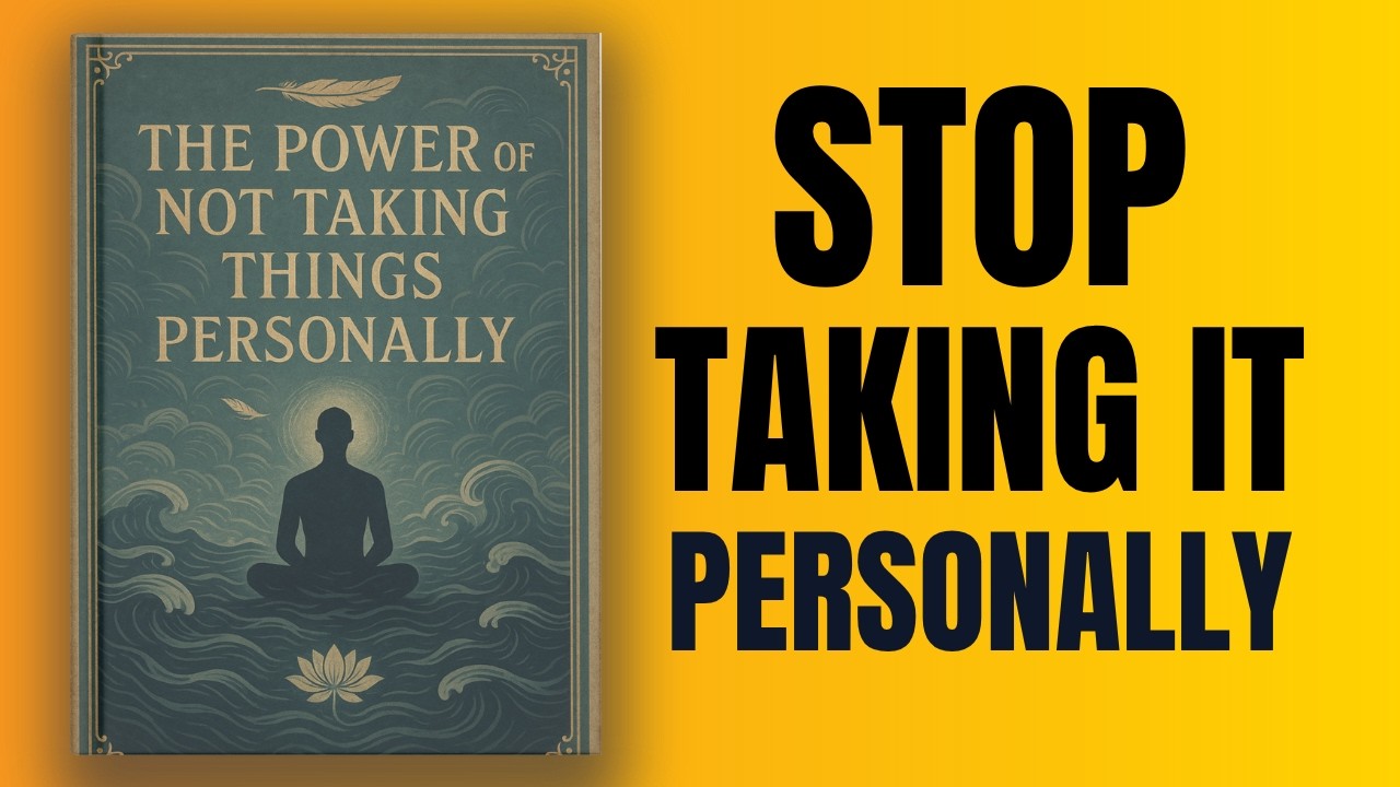 The Power of Not Taking Things Personally (Audiobook) - YouTube