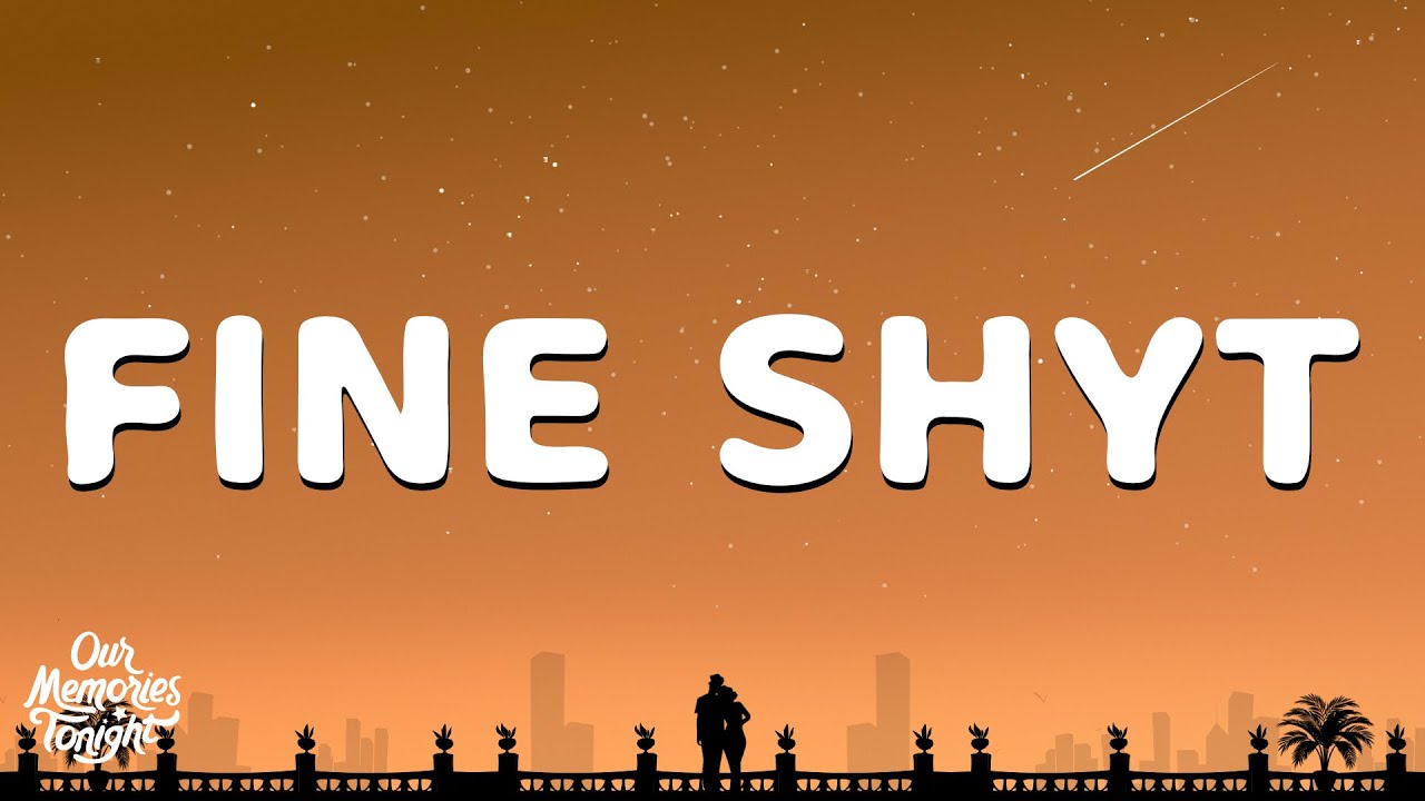 Vedo - Fine Shyt (Lyrics) - YouTube