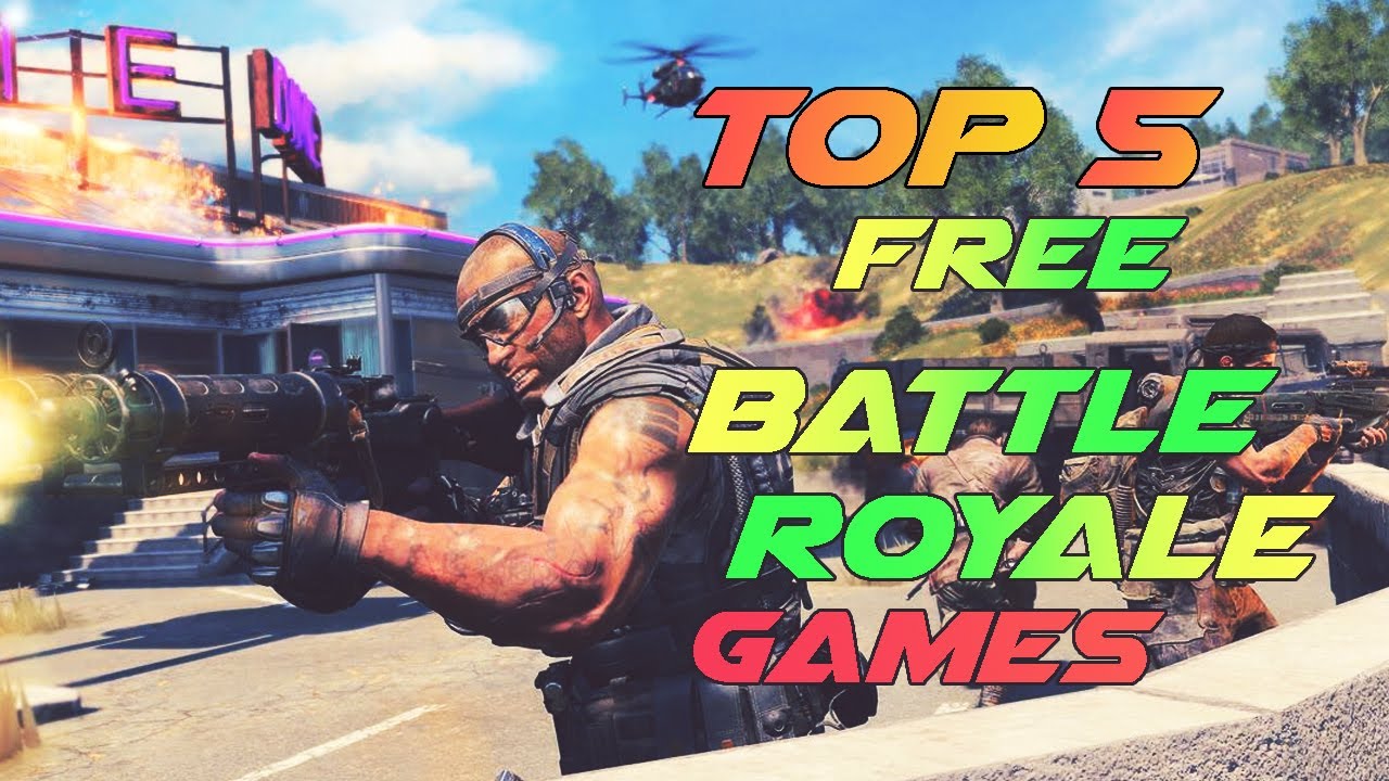 🔥TOP 5 BEST FREE BATTLE ROYALE GAMES - YouTube