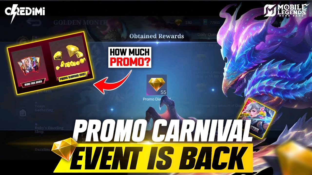 MLBB Promo Diamond Event Release Date | How To Get Promo Diamonds in ...