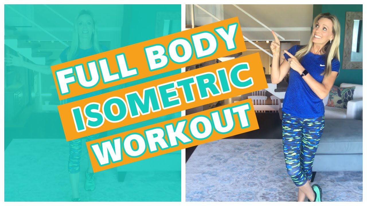 Effective Full Body Isometric Workout at Home - YouTube