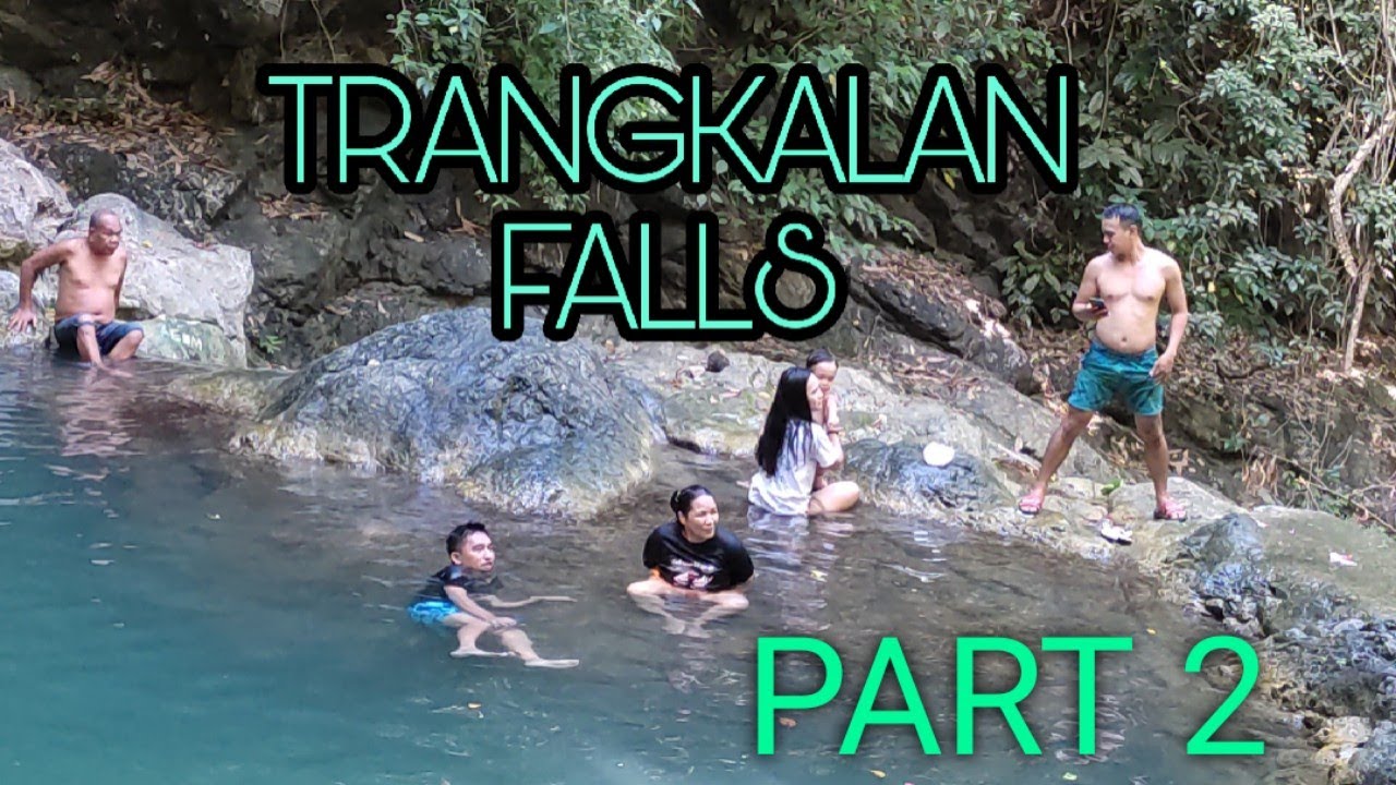 Trangkalan falls part2 - YouTube