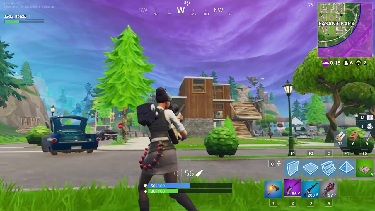 Fortnite Trickshot Montage - YouTube