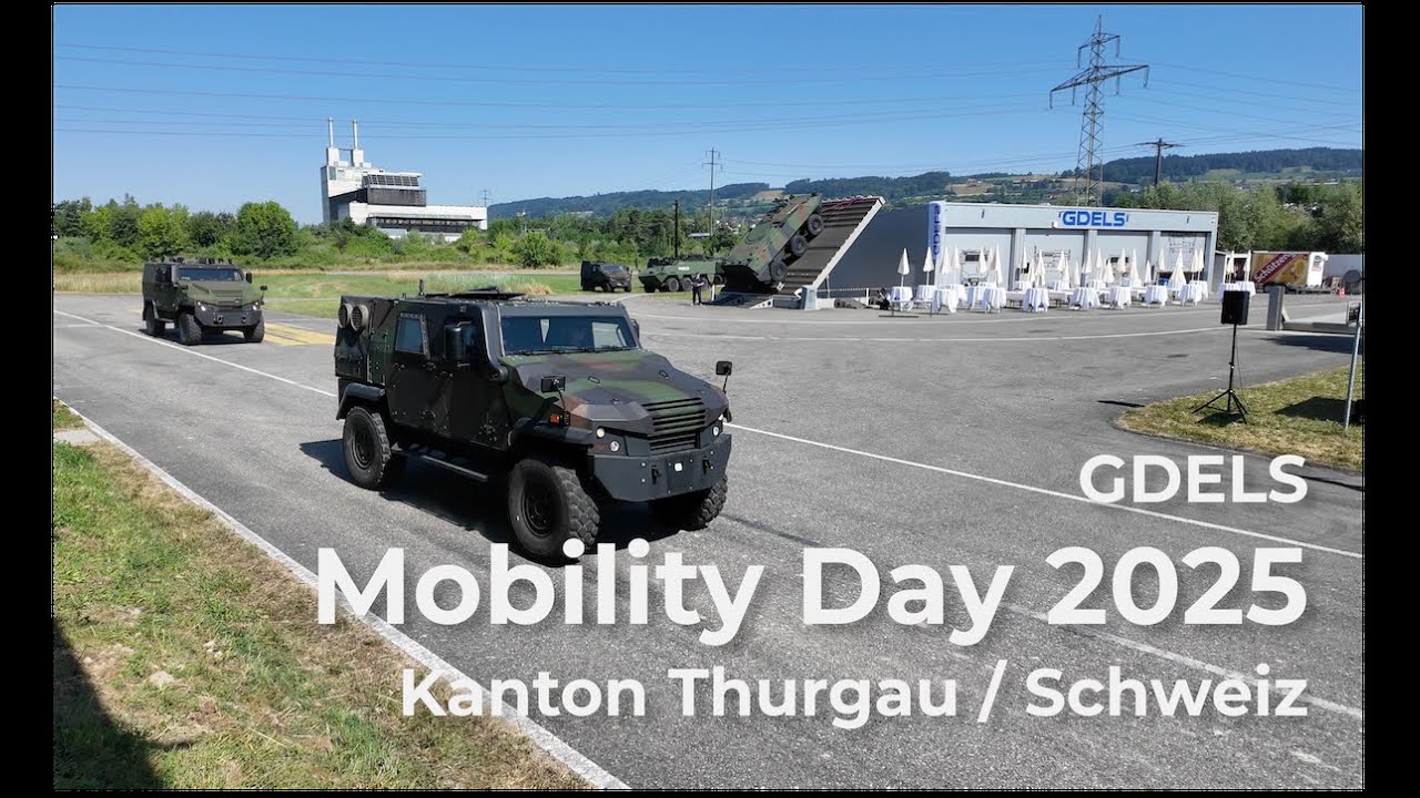 Mobility Day 2025 in der Schweiz – Landsysteme von GDELS in Action ...