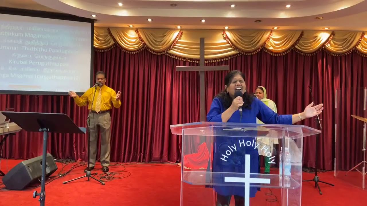 Living Light Church Montreal Live Stream - YouTube
