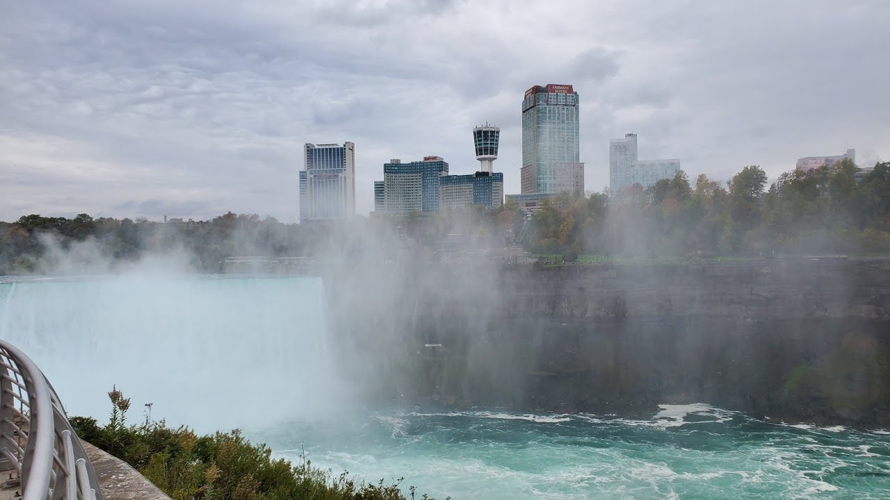 Largest Most Spectacular Waterfalls In The Northeast USA. Niagara Falls ...