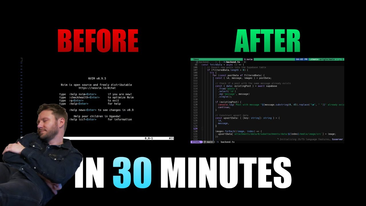 Ultimate Neovim Setup 2 Installing Lazyvim From Scratch Youtube