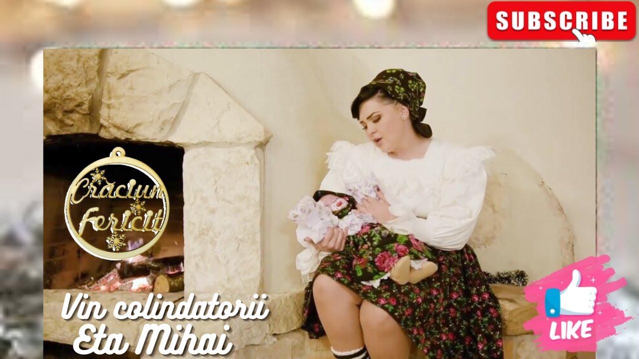💥Eta Mihai - Vin colindatorii. Versuri Tudor Gheorghe💥 - YouTube
