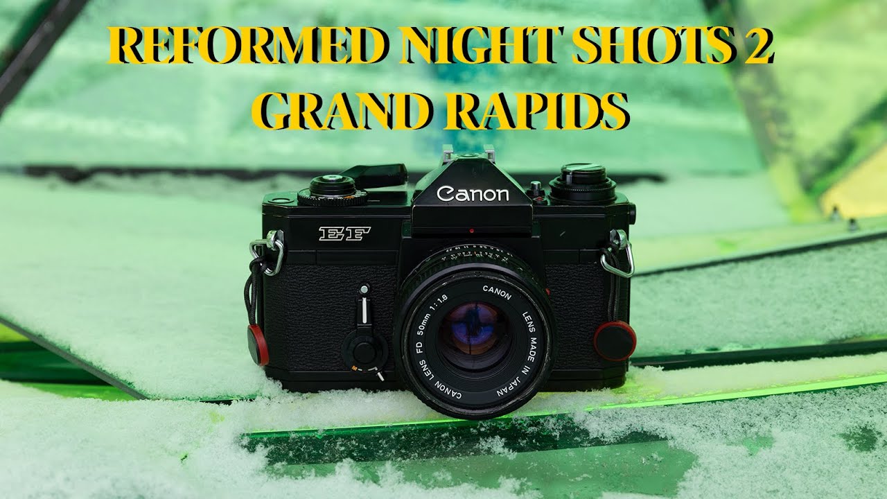 Grand Rapids Film Photography on Reformed Night Shots 800 (Daytime ...