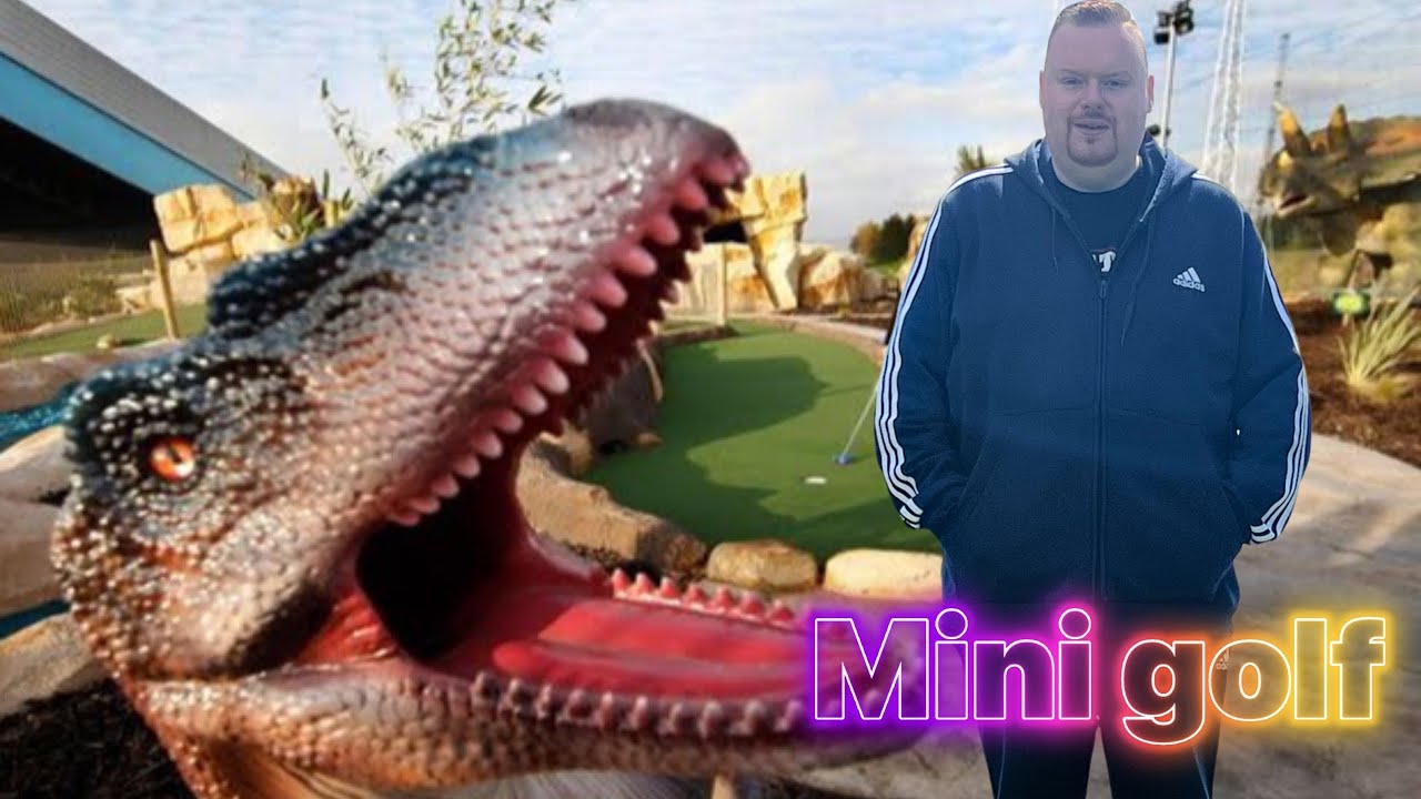 Mini golf in Sidcup: Mr mulligans - YouTube