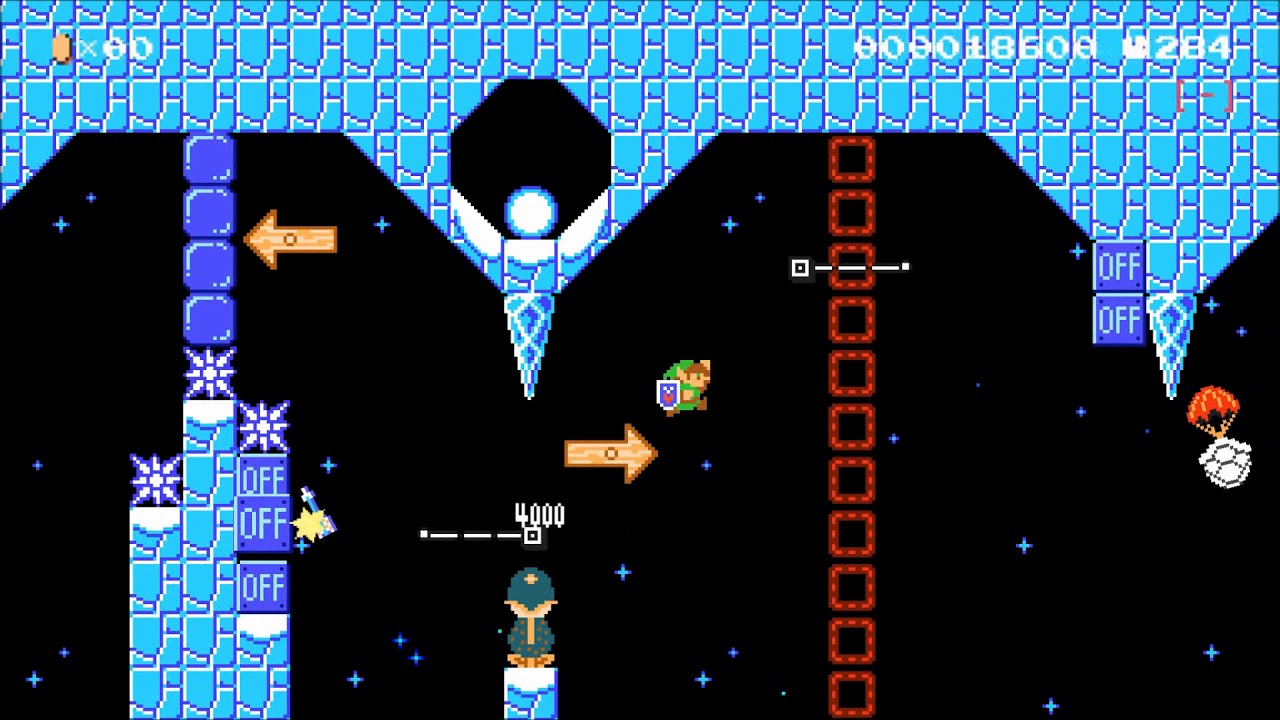 SMM2 - Link´s Arctic Adventure - YouTube